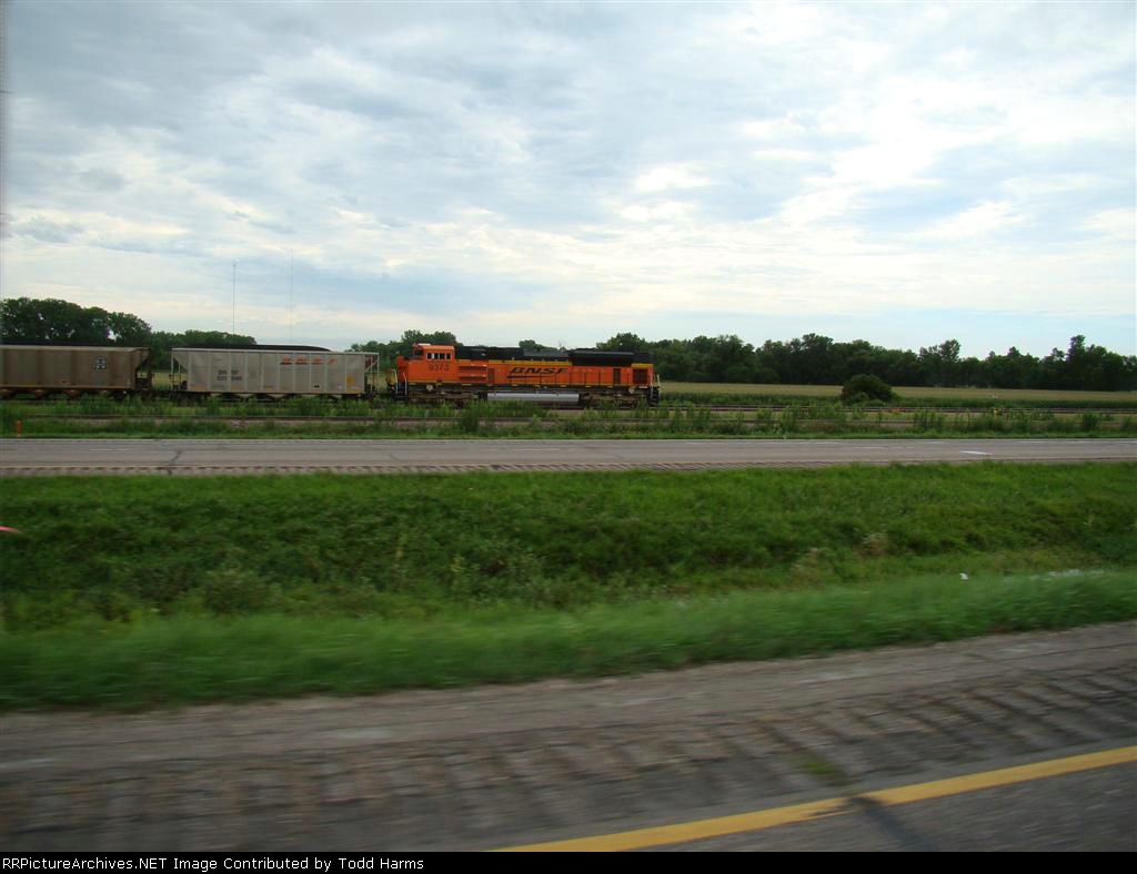 BNSF 9373